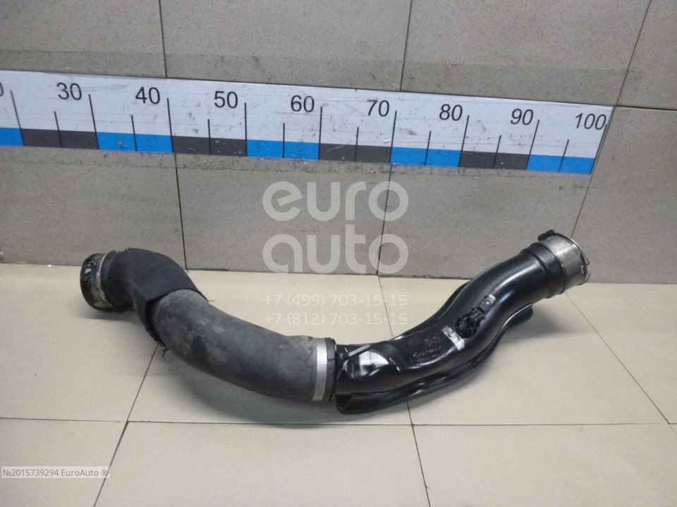 11617807986 Трубопровод наддувочного воздуха BMW | Запчасти на DRIVE2