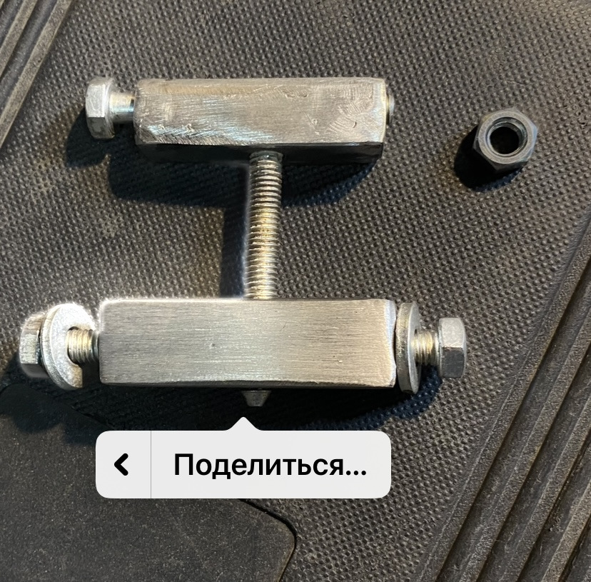 Перенос генератора на карбюраторной Ниве. — Lada 4x4 3D, 1,7 л, 1995 ...