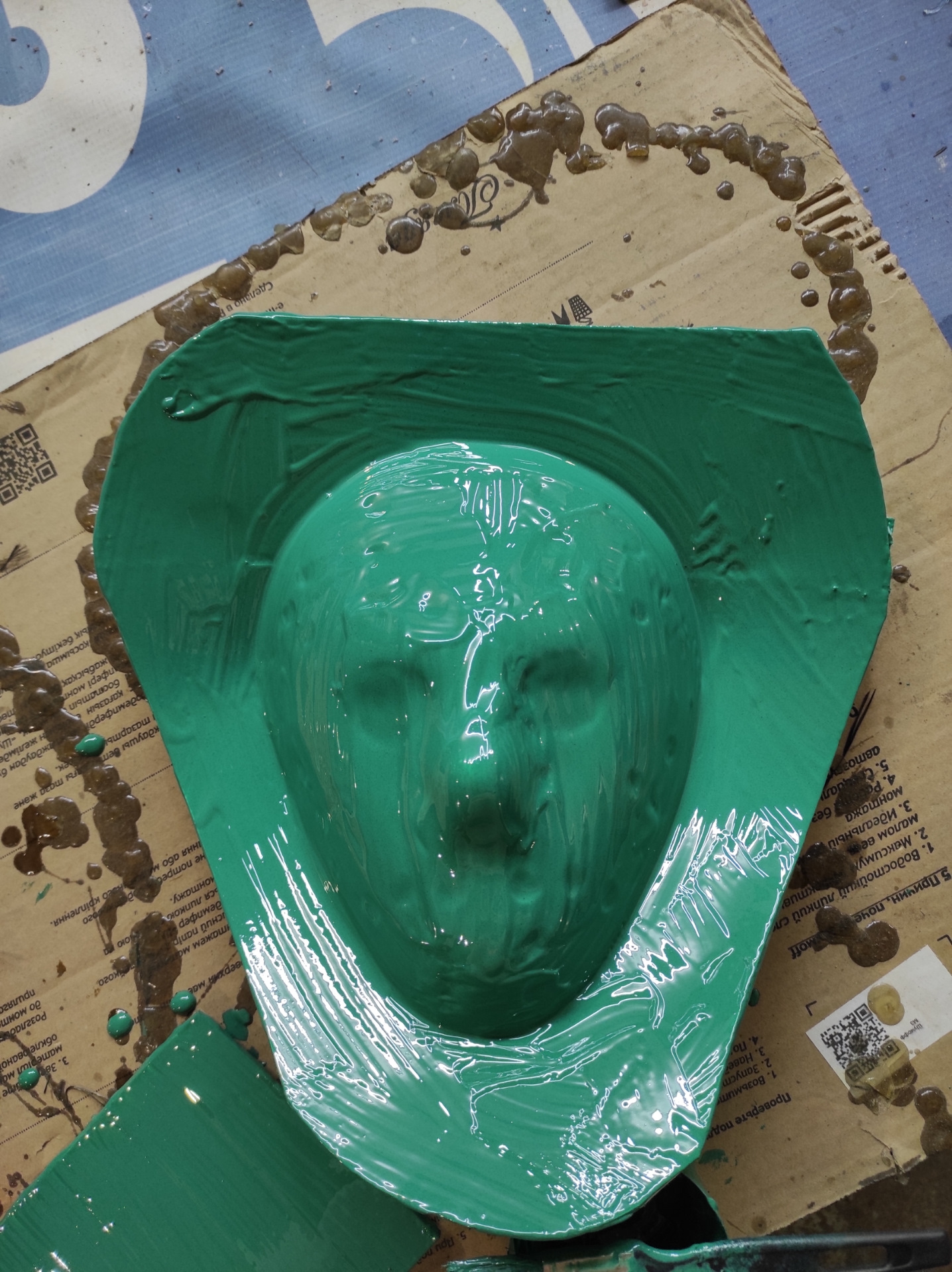 Маски для Kanjo фулл Carbon 🎭 — Honda Civic (6G), 1,5 л, 2000 года | своими руками | DRIVE2