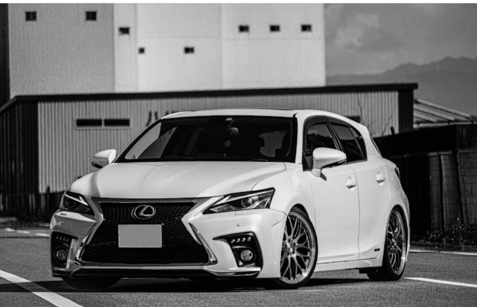 Думаю о рестайлинге — Lexus CT 200h, 1,8 л, 2011 года | тюнинг | DRIVE2