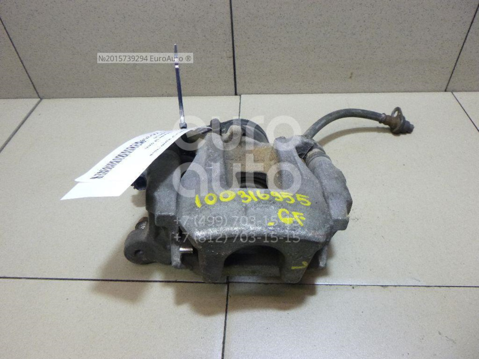 4605C043 Суппорт тормозной задний левый Outlander Mitsubishi | Запчасти ...