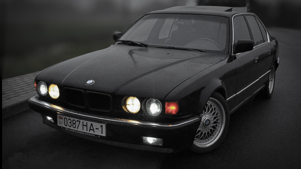 BMW 7 series (E32) 3.0 бензиновый 1992 | V8 M60B30 на DRIVE2