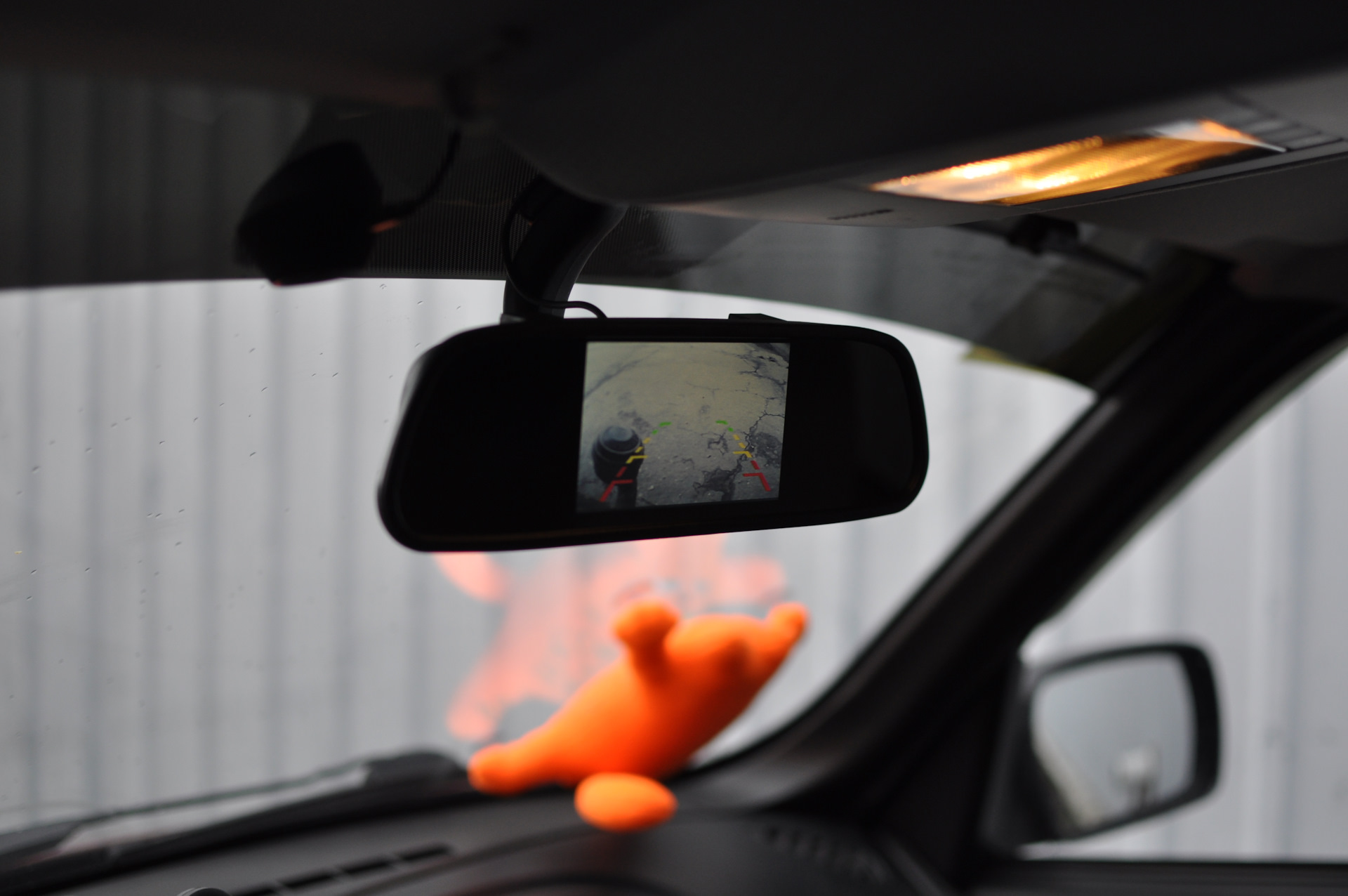 Установка камеры заднего вида на НИВУ ШЕВРОЛЕ — DRIVE2