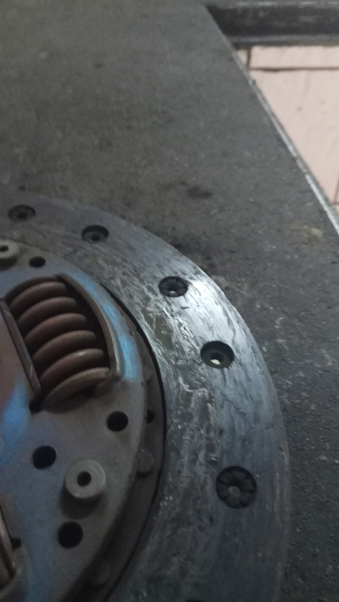 Замена сцепления — Hyundai Solaris (1G), 1,6 л, 2013 года | поломка ...