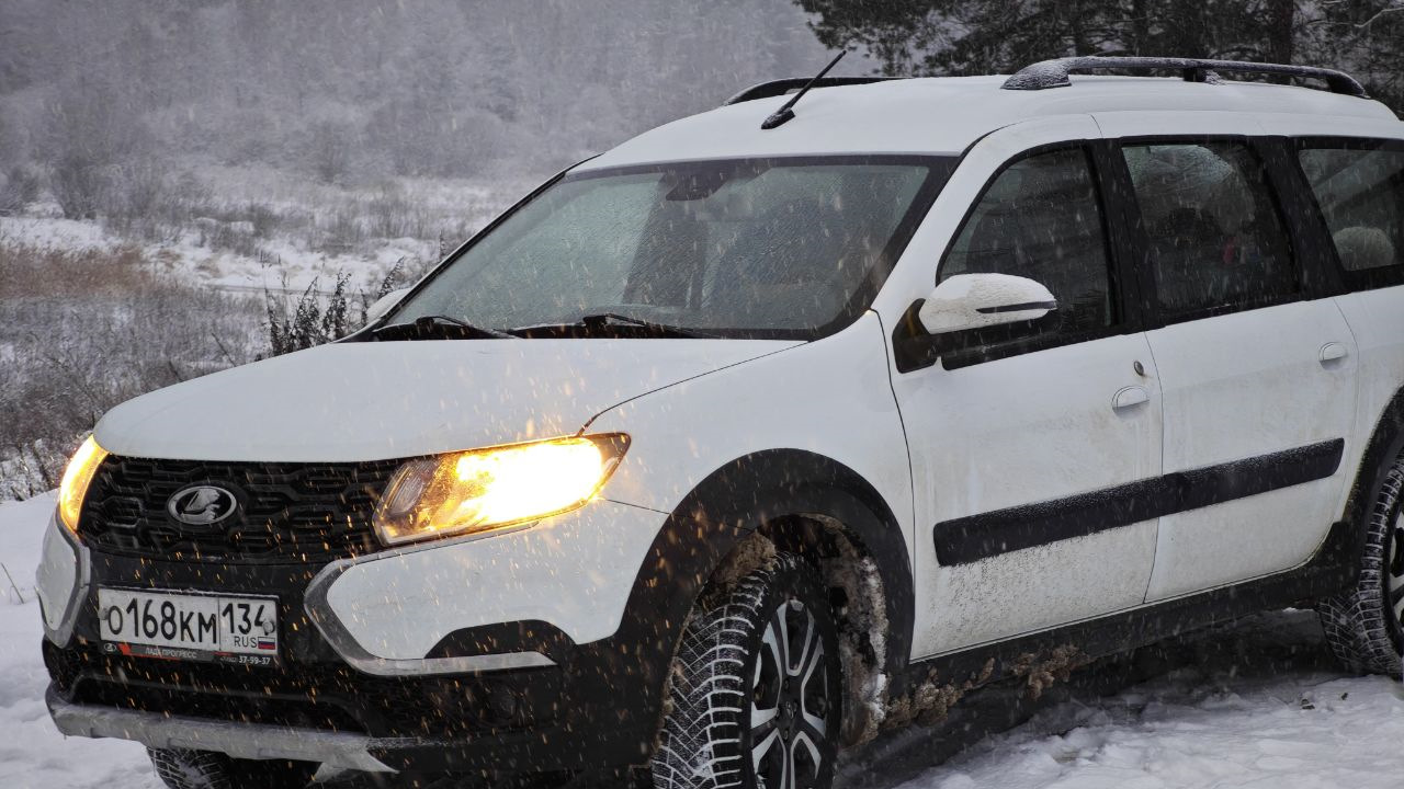 Lada Largus Cross 1.6 бензиновый 2024 | на DRIVE2