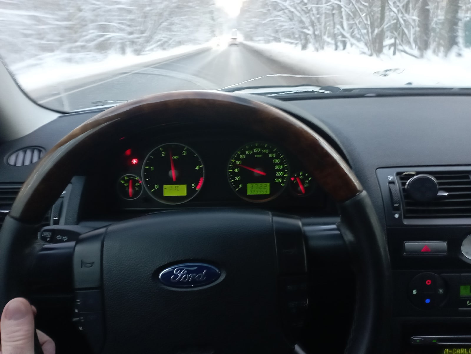 мотор — Ford Mondeo III, 2 л, 2004 года | продажа машины | DRIVE2