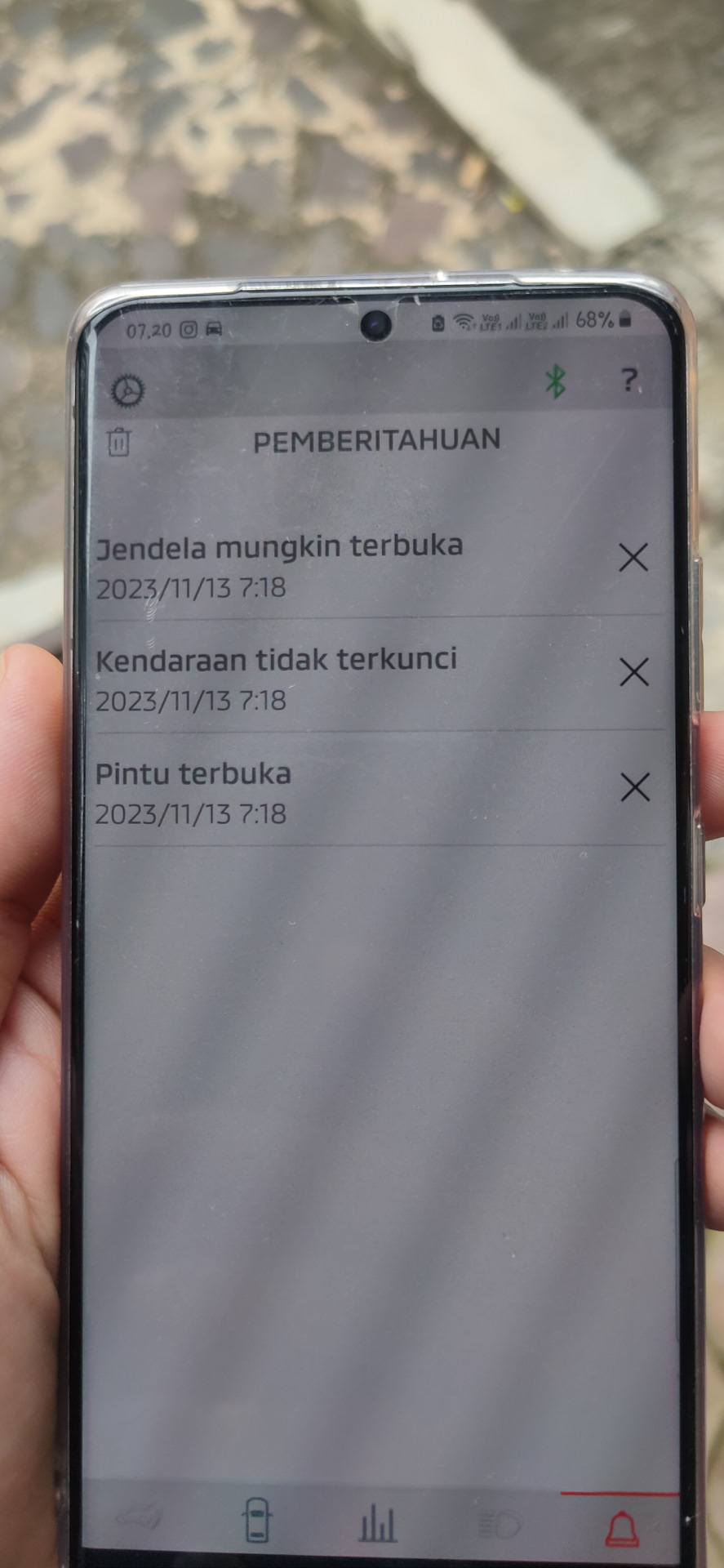 Remote control unit — Mitsubishi Pajero Sport (3G), 2,4 л, 2016 года | аксессуары | DRIVE2