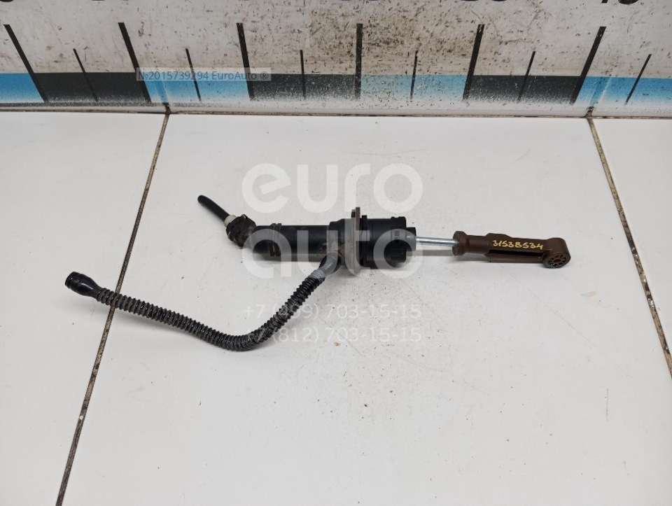 306104118R Цилиндр главный гидропривода сцепления в сборе RENAULT ...