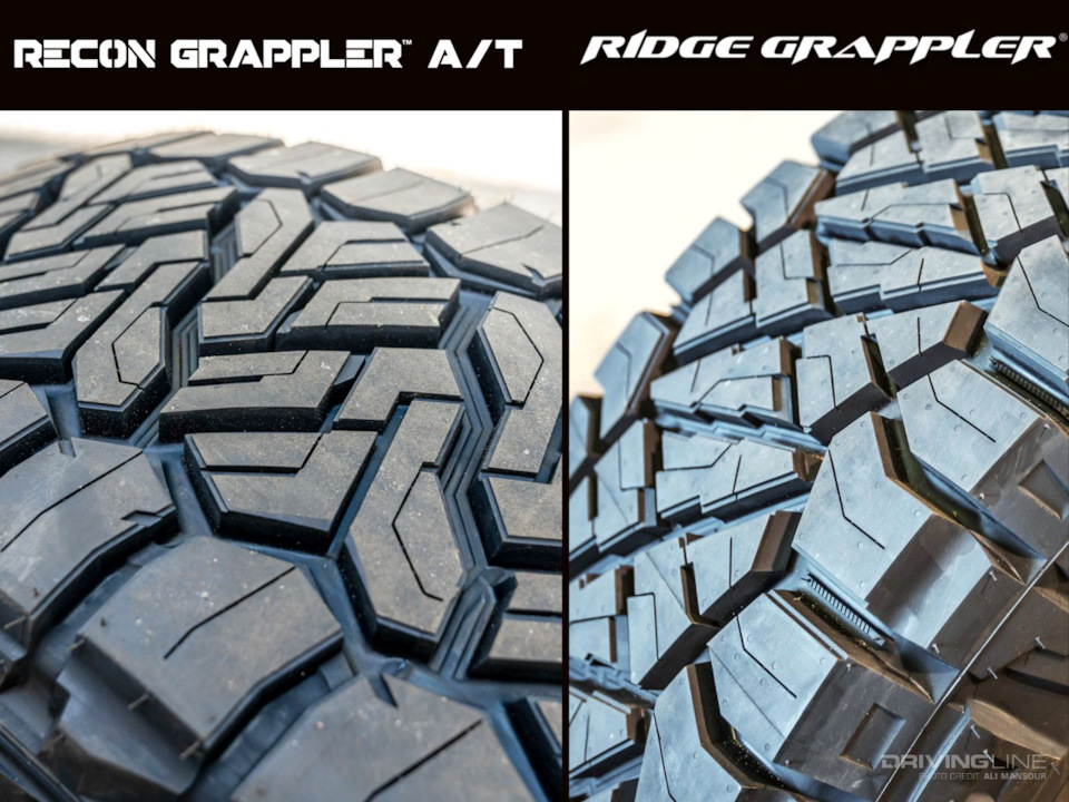 Nitto Ridge Grappler | Шины на DRIVE2