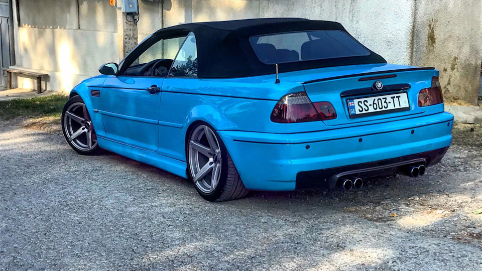 BMW M3 Coupe (E46) 3.2 бензиновый 2002 | на DRIVE2