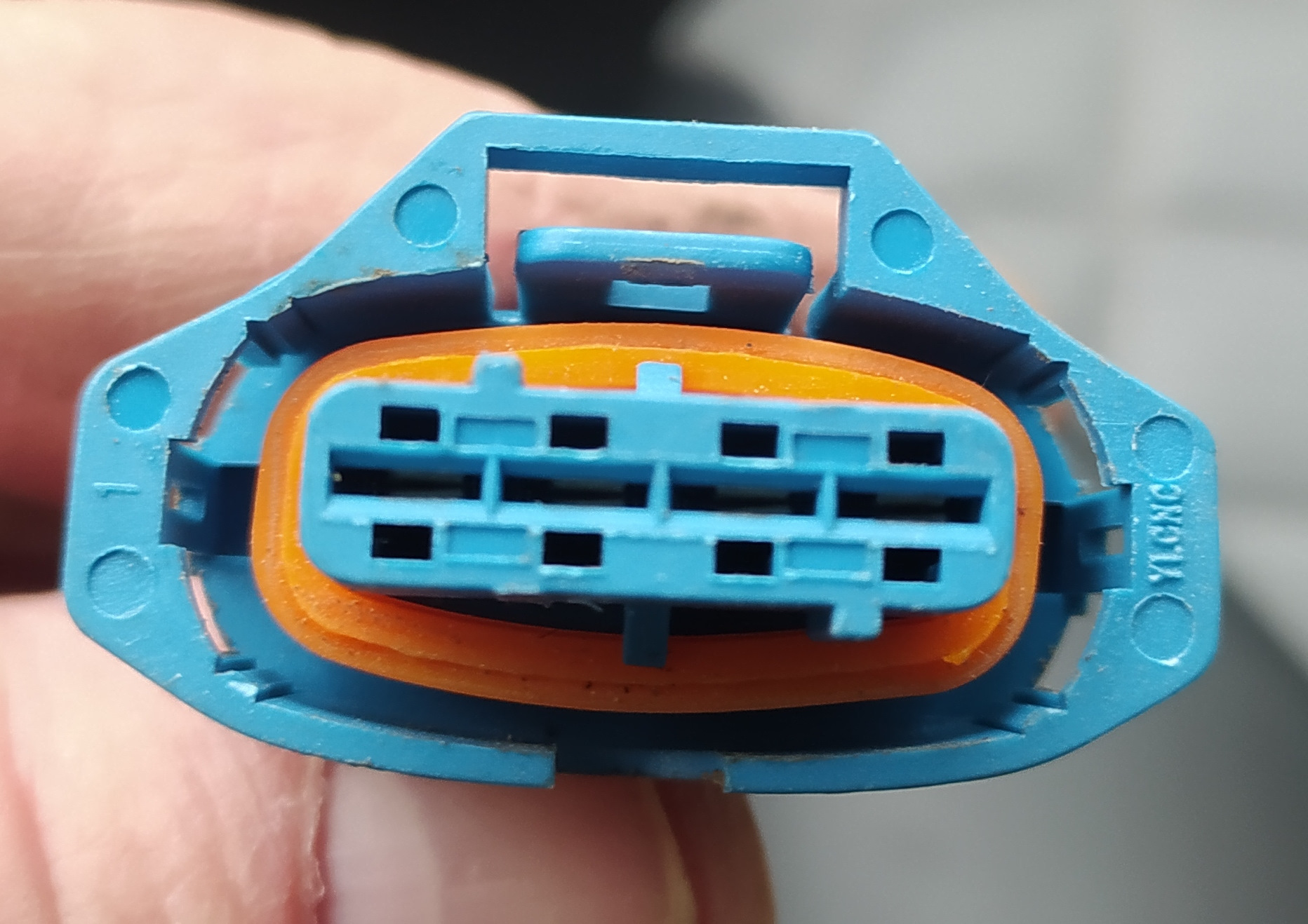 Лямбда-зонд. — Opel Zafira B, 1,8 л, 2008 года | запчасти | DRIVE2