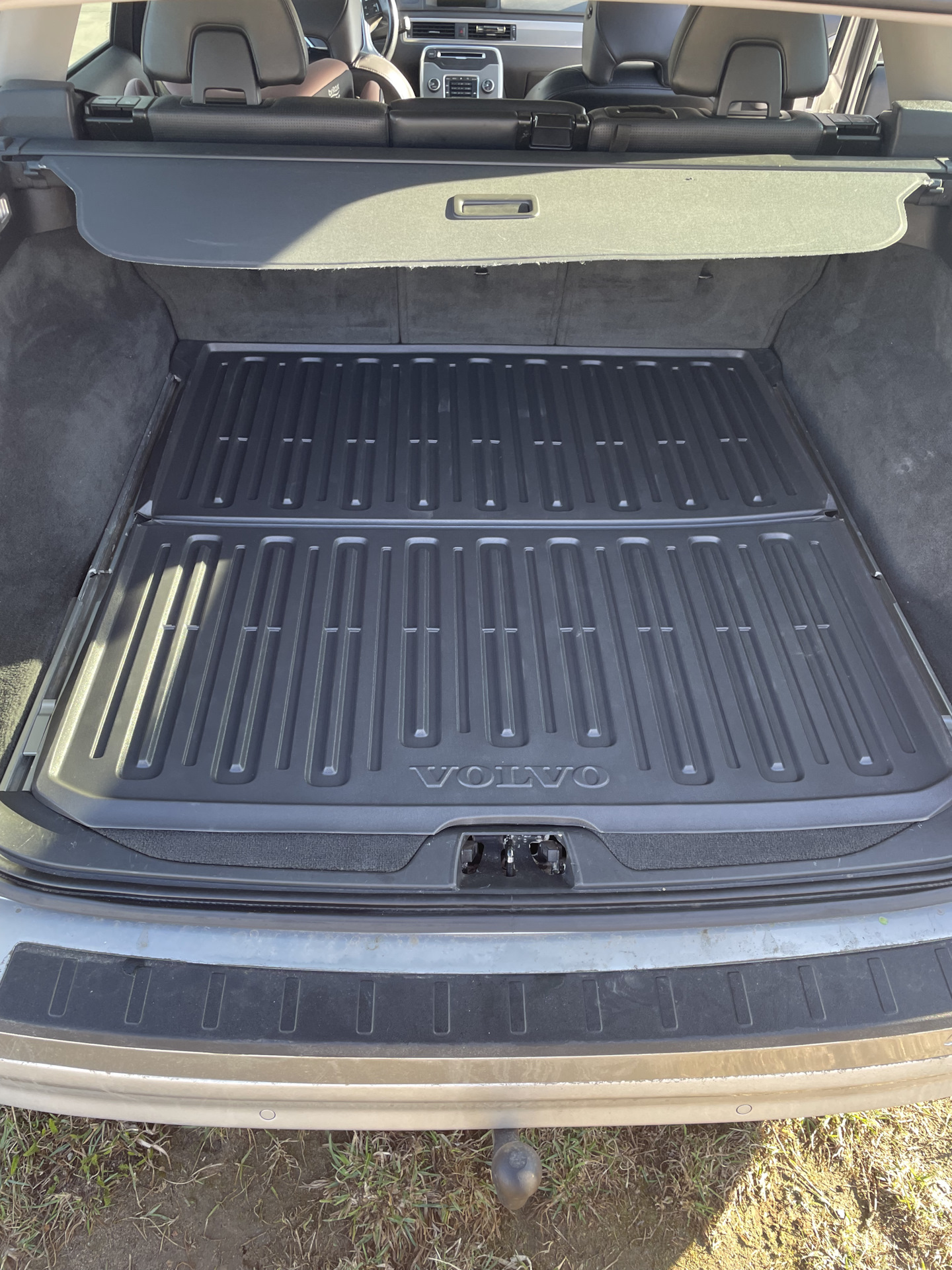 Коврик в багажник — Volvo V70 III, 1,6 л, 2011 года | аксессуары | DRIVE2