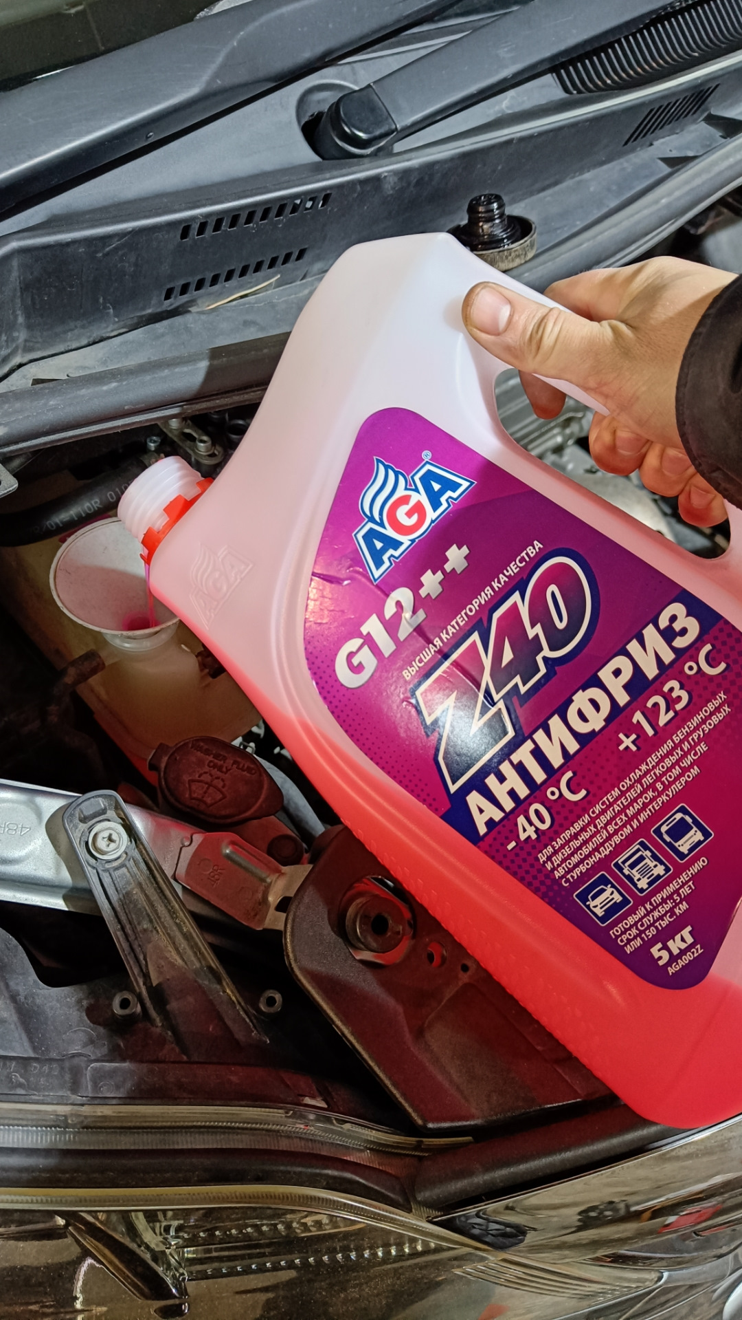 Замена масла в вариаторе и его калибровка — Toyota Vellfire (1G), 2,4 л ...