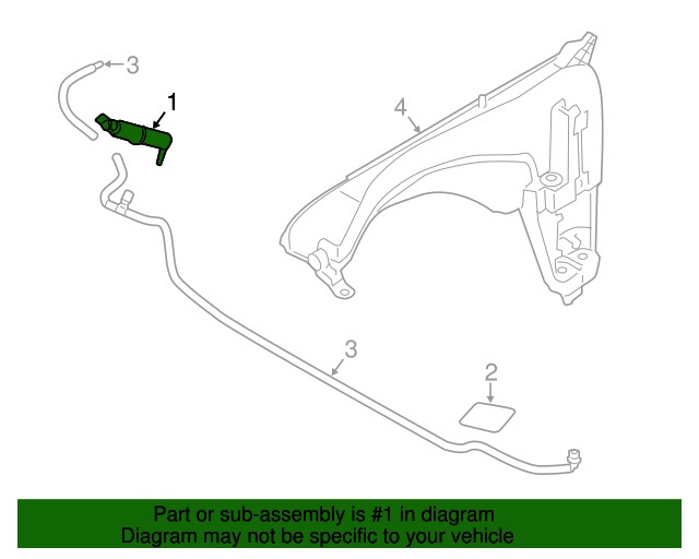 61667488733 Форсунка BMW | Запчасти на DRIVE2