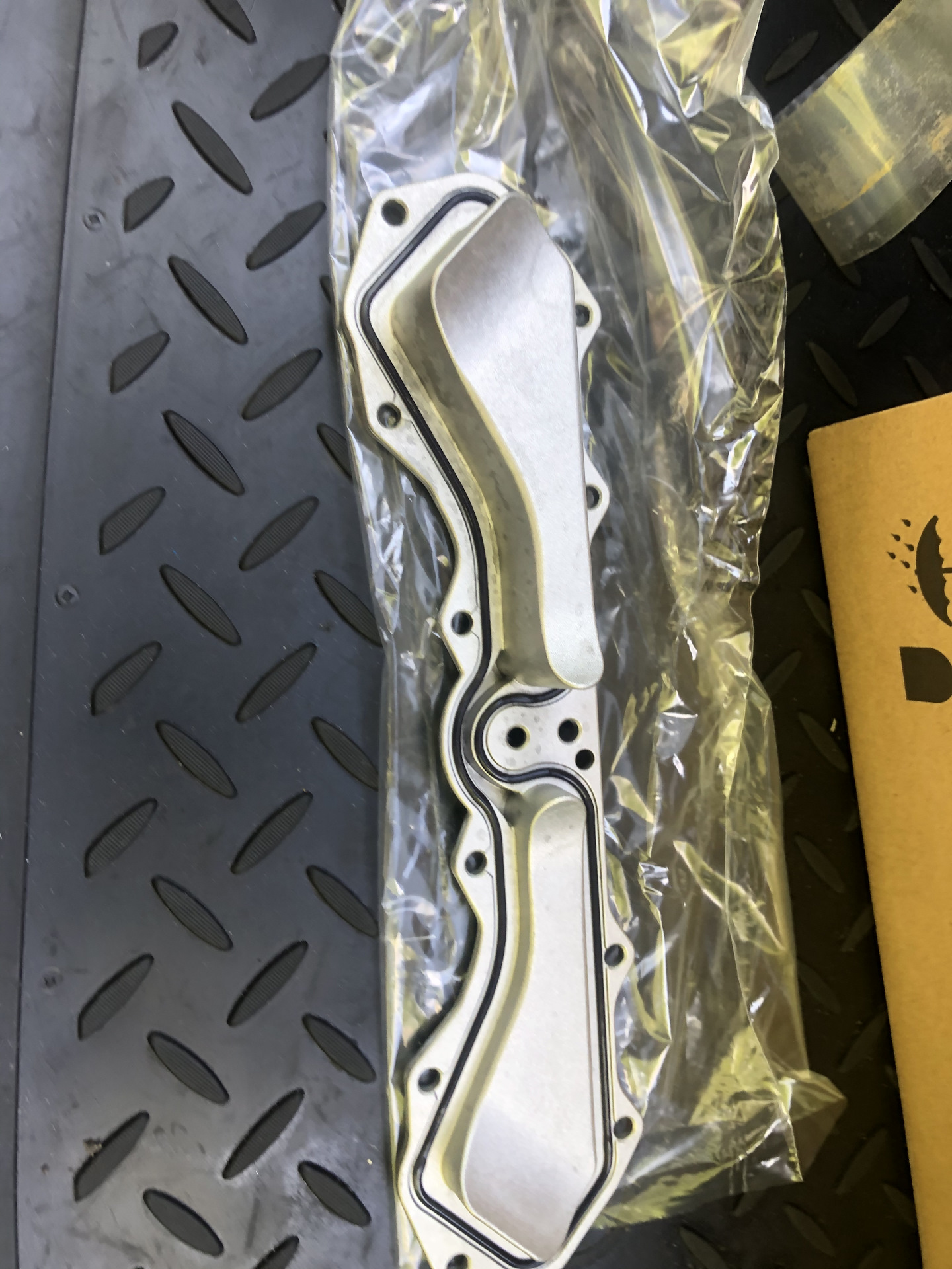 Покупка запчастей "Часть 1" — BMW X6 M (E71), 1,4 л, 2009 года ...