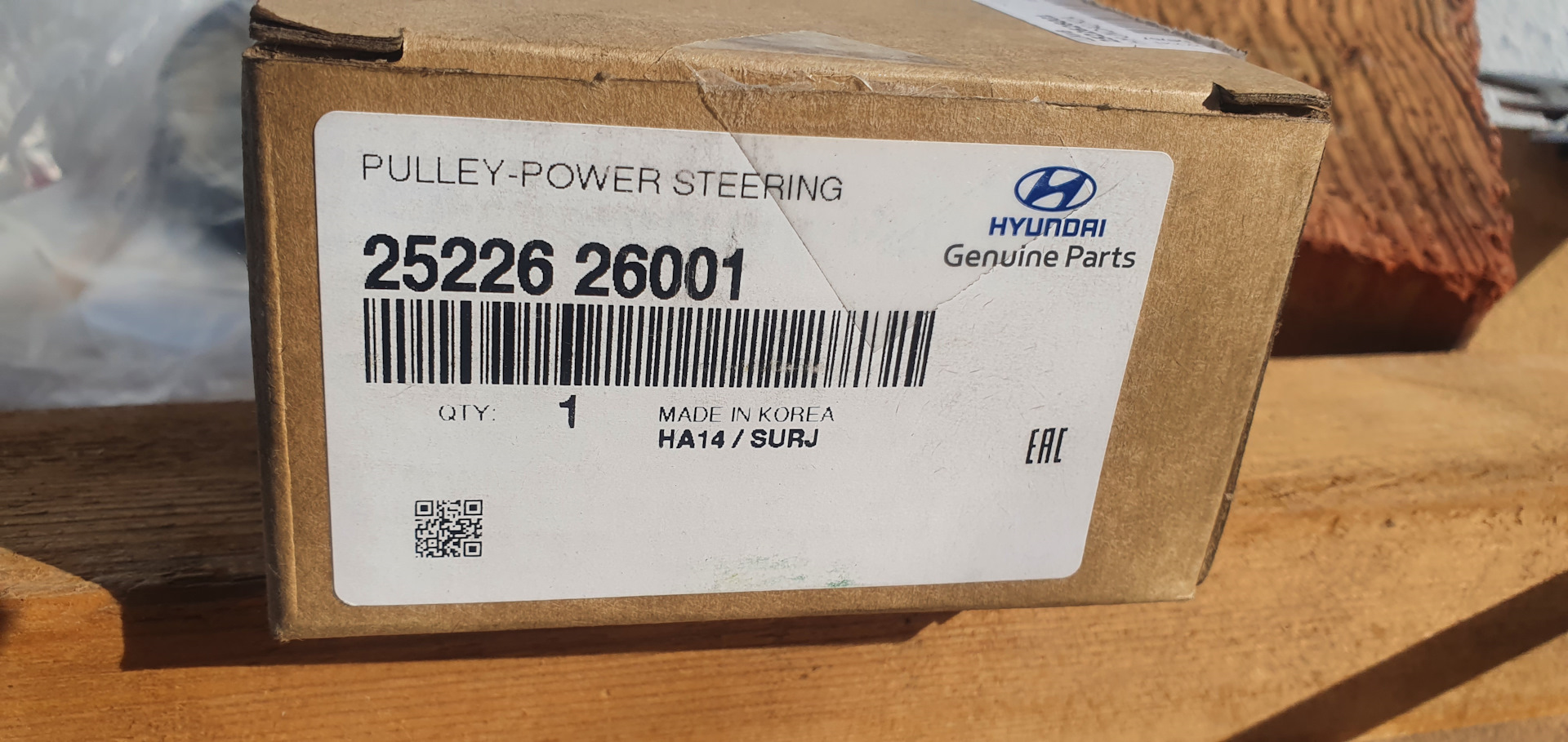 Продам шкивы помпы — Hyundai Matrix, 1,6 л, 2009 года | своими руками ...