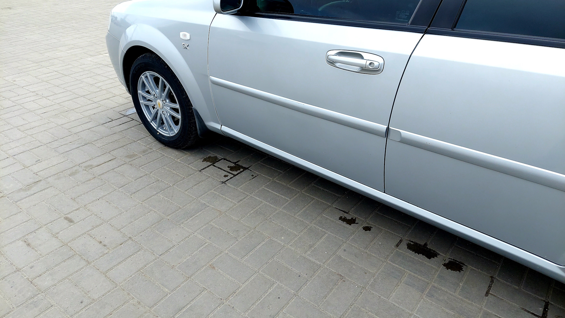 Новая летняя резина Toyo Tranpath mpZ R15 195/60 — Chevrolet Lacetti ...