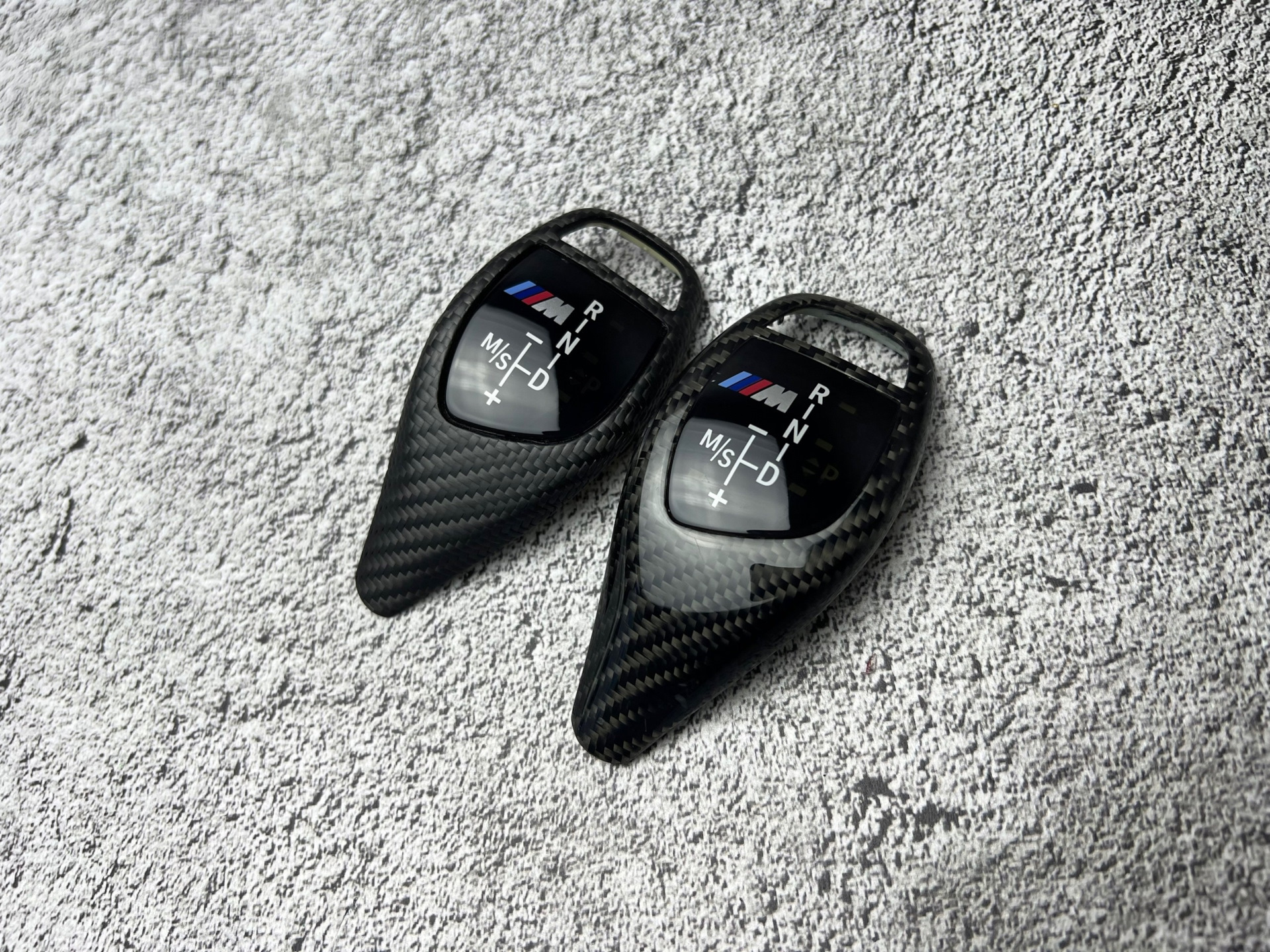 GWS-Knauf Карбоновая накладка селектора — BMW 3 series (F30), 2 л, 2012 ...