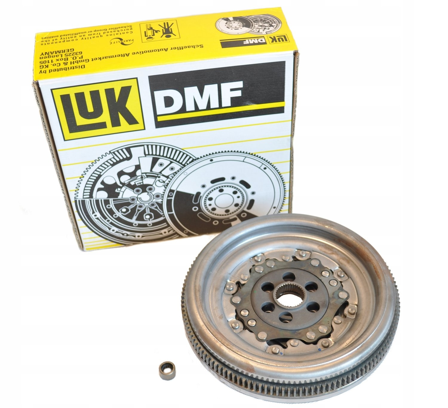 2.⚡Замена маховика — Volkswagen Passat B6, 2 л, 2010 года | визит на ...