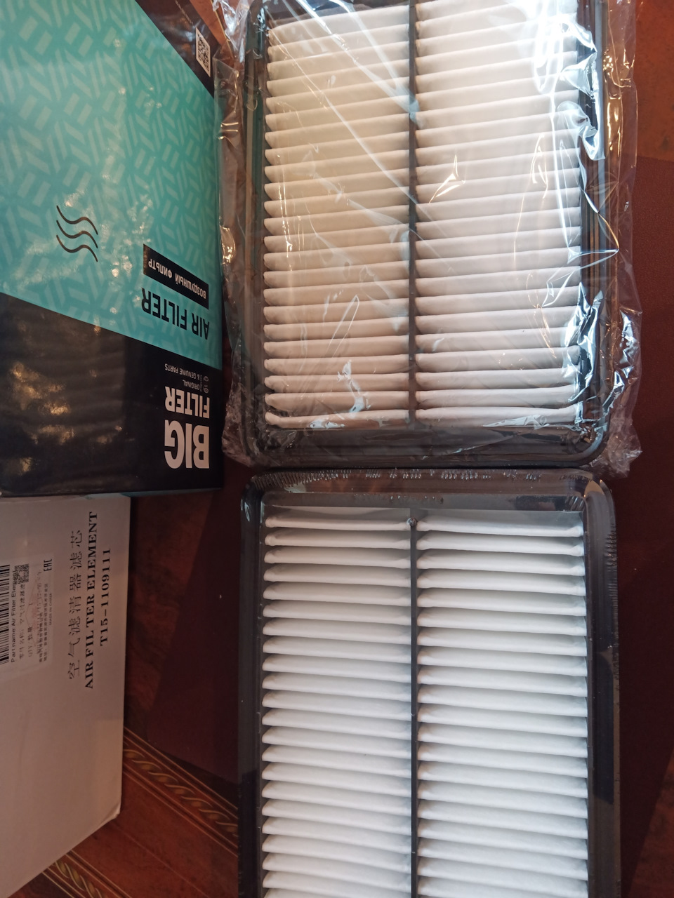 T151109111 Фильтр воздушный t15/j68/t18/t19 CHERY | Запчасти на DRIVE2