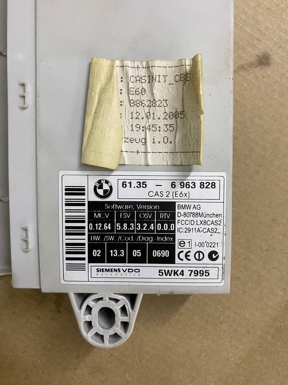 Кружок очумелые ручки😅 — BMW 5 series (E60), 2,5 л, 2005 года ...