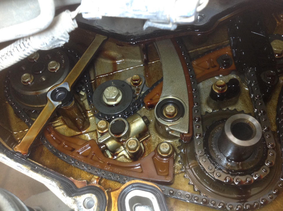 Устранение шума на прогретый мотор и ТО навесного оборудования ...