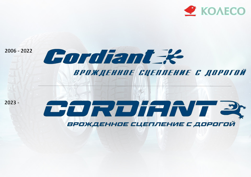 Ребрендинг Cordiant: компания меняет имидж — Колесо на DRIVE2