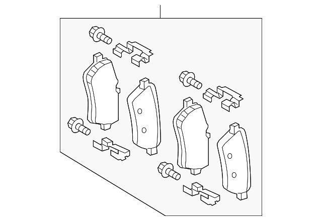 A0084201120 Комплект колодок тормозных 4шт Mercedes | Запчасти на DRIVE2