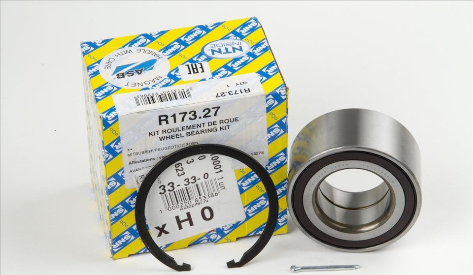 выбор ступичного подшипника — Mitsubishi Lancer X, 2,4 л, 2008 года ...