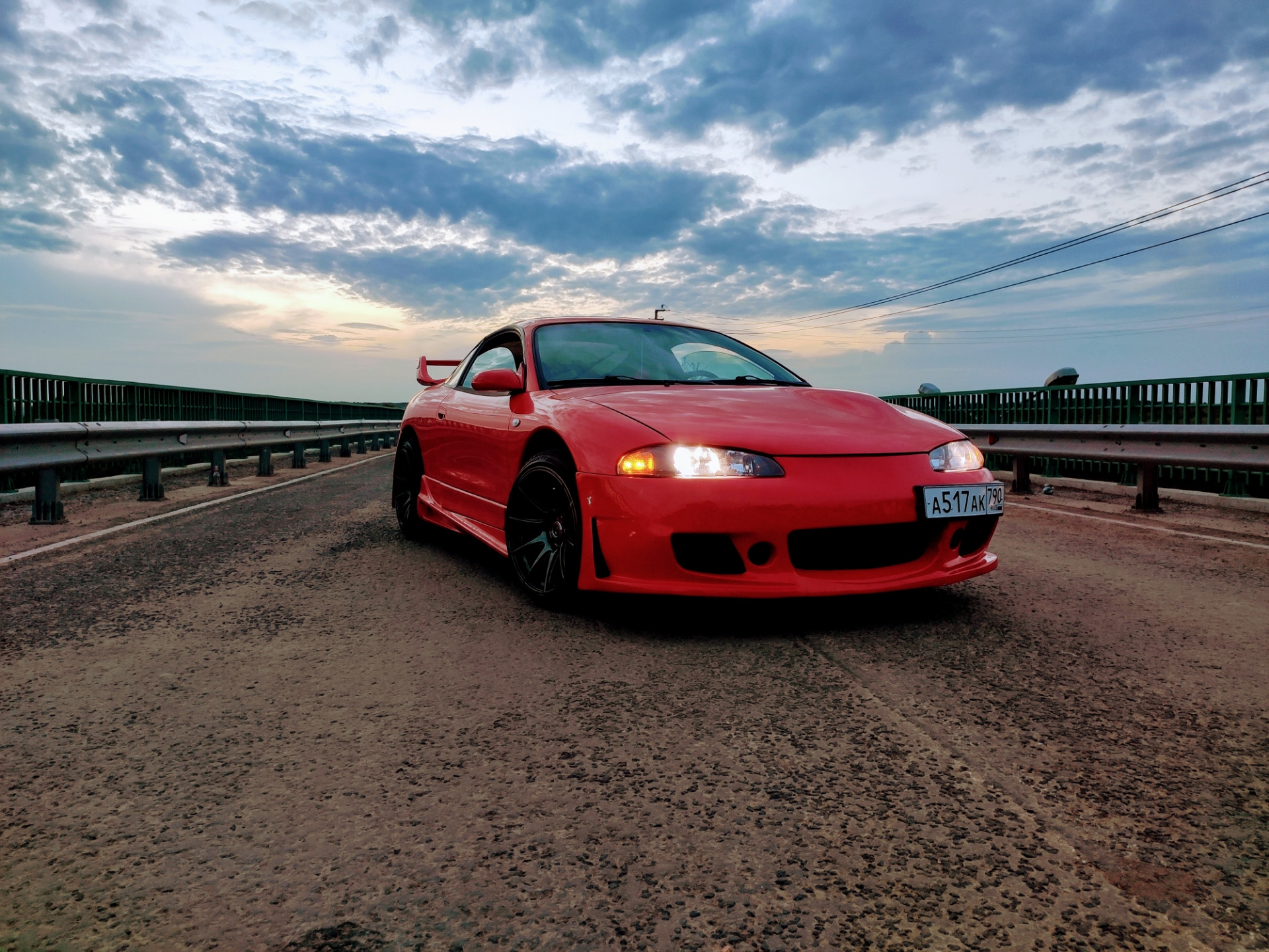 Про лето — Mitsubishi Eclipse (2G), 2 л, 1998 года | покатушки | DRIVE2