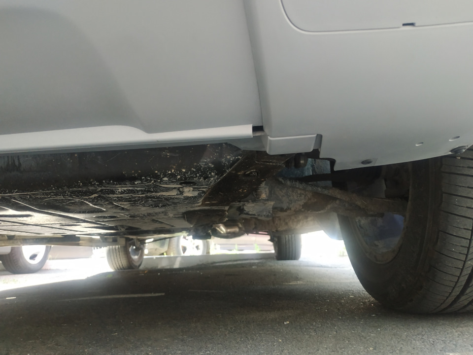 накладки бампера — Renault Duster (2G), 1,5 л, 2019 года | кузовной ...