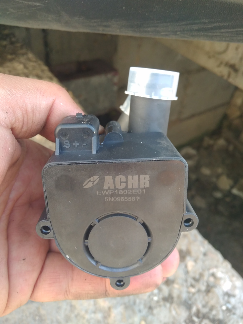 5N0965561 Насос системы охлаждения дополнительный VAG | Запчасти на DRIVE2