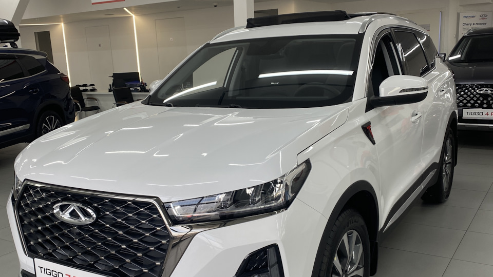 Chery Tiggo 7 Pro Max 1.5 бензиновый 2023 | Tiggr на DRIVE2