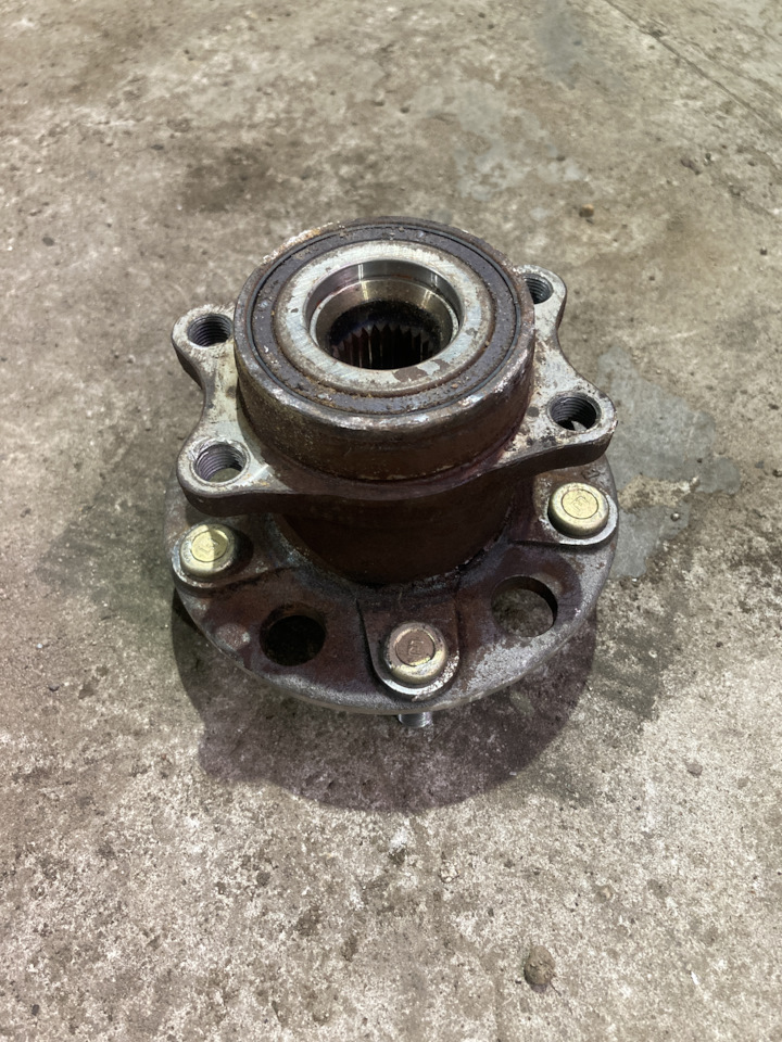 3785A009 Подшипник ступицы Mitsubishi | Запчасти на DRIVE2