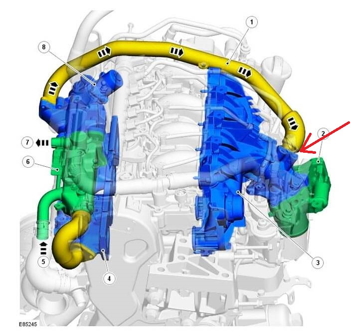Тупняк — p006a-00 — "ограничение мощности" — Land Rover Range Rover ...