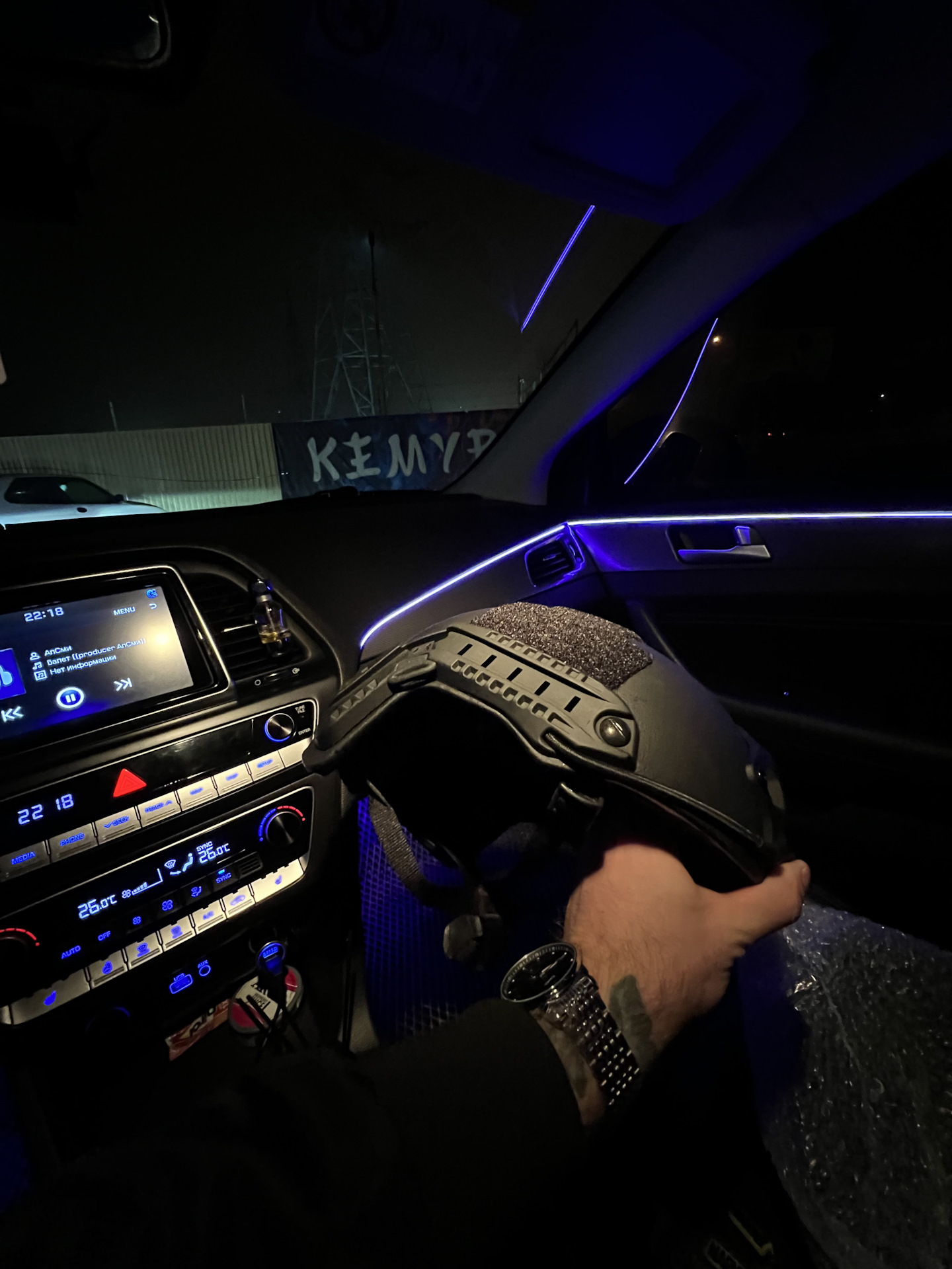 Подсветка салона Хендай соната LF — DRIVE2