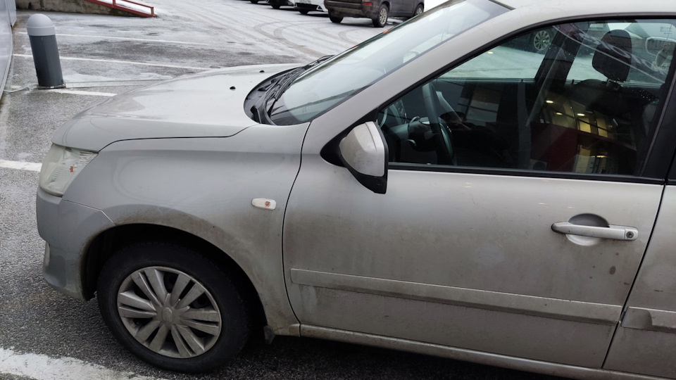 Спасибо, дружок! — Datsun on-Do, 1,6 л, 2017 года | продажа машины | DRIVE2