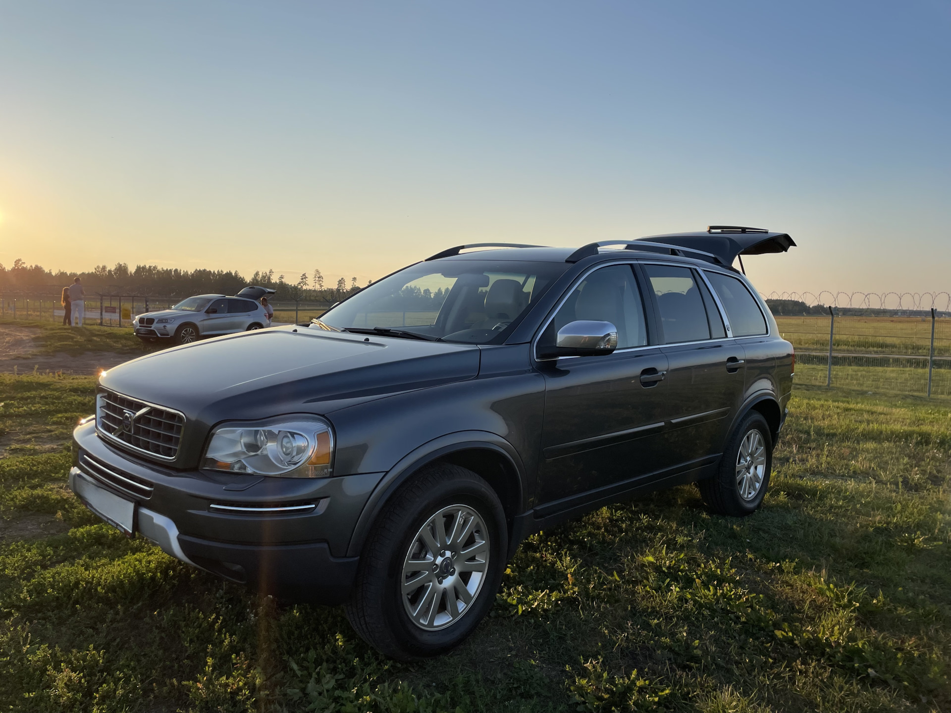 Nivomat'ы — вопросы — Volvo XC90 (1G), 2,4 л, 2009 года | наблюдение ...