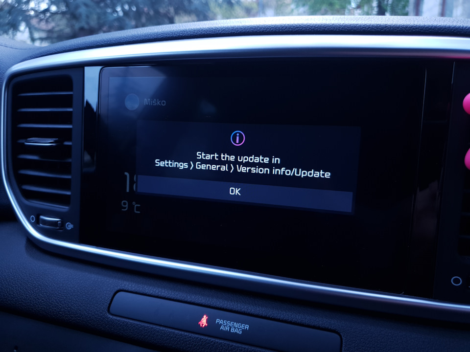 KIA map and software update? — KIA Sportage (4G), 1,6 л, 2021 года ...