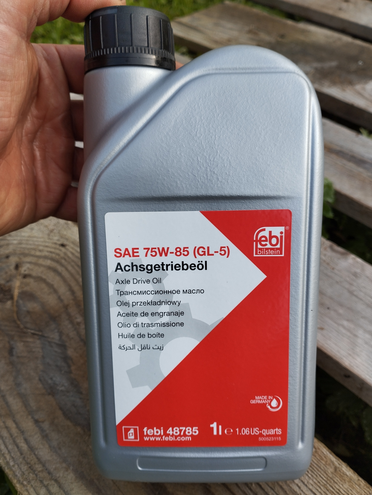 Замена масла в раздатке и заднем редукторе первый раз за десять лет ...