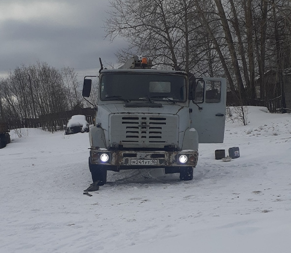 да будет свет — ЗИЛ-433362 КО-510, 6 л, 2000 года | тюнинг | DRIVE2