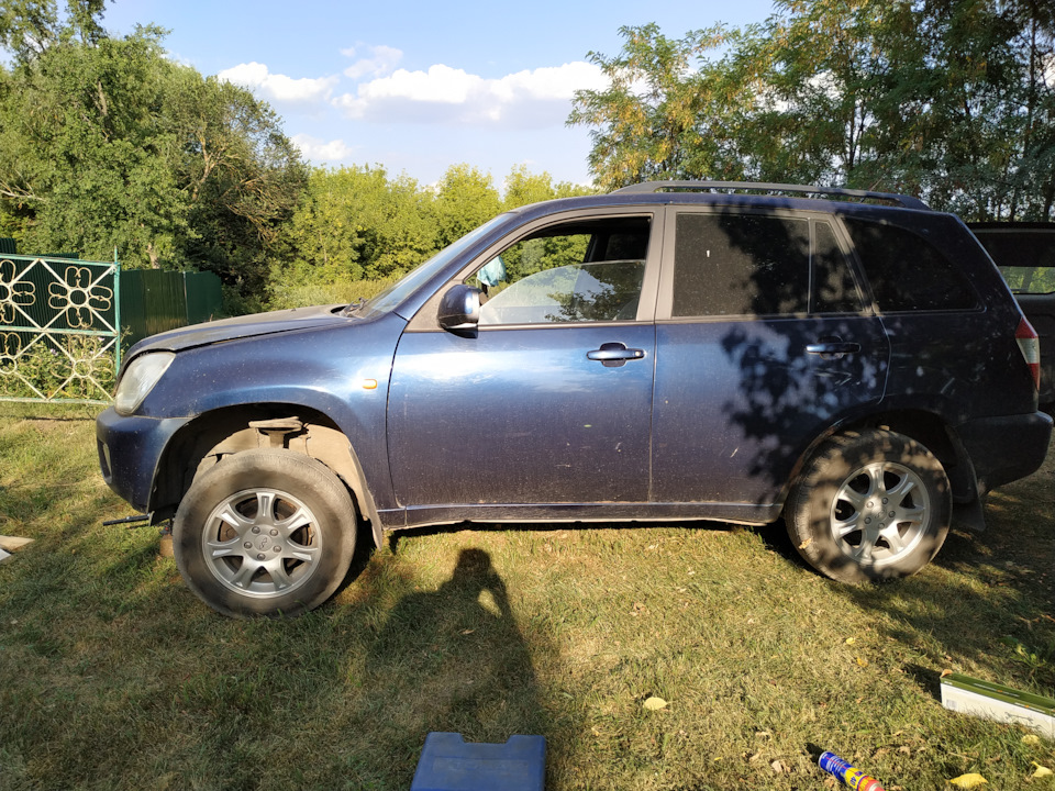 Замена передних амортизаторов и стоек стабилизаторов. — ТагАЗ Vortex ...