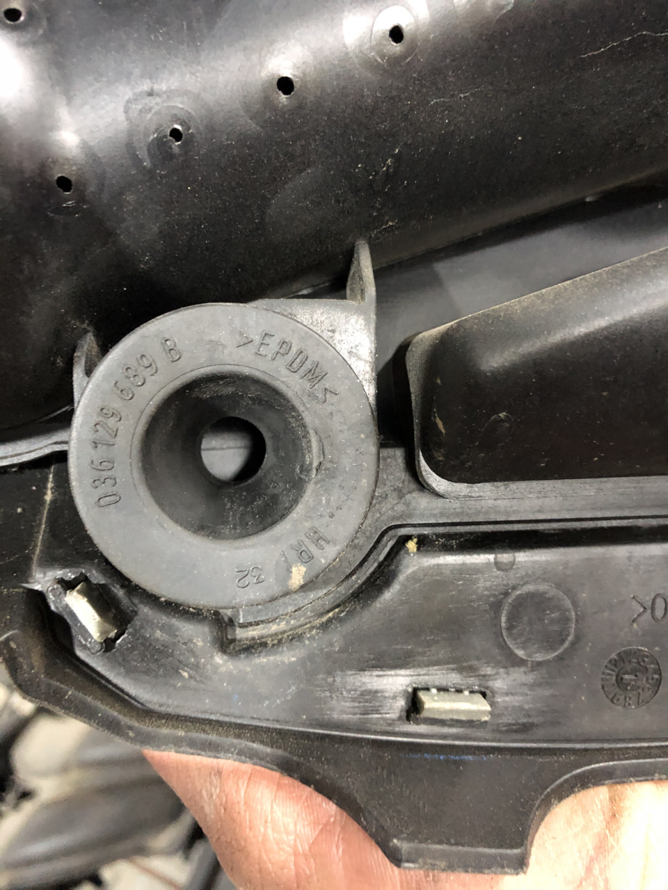 Замена опоры левой акпп и еще по мелочам — Volkswagen Jetta V, 2,5 л ...