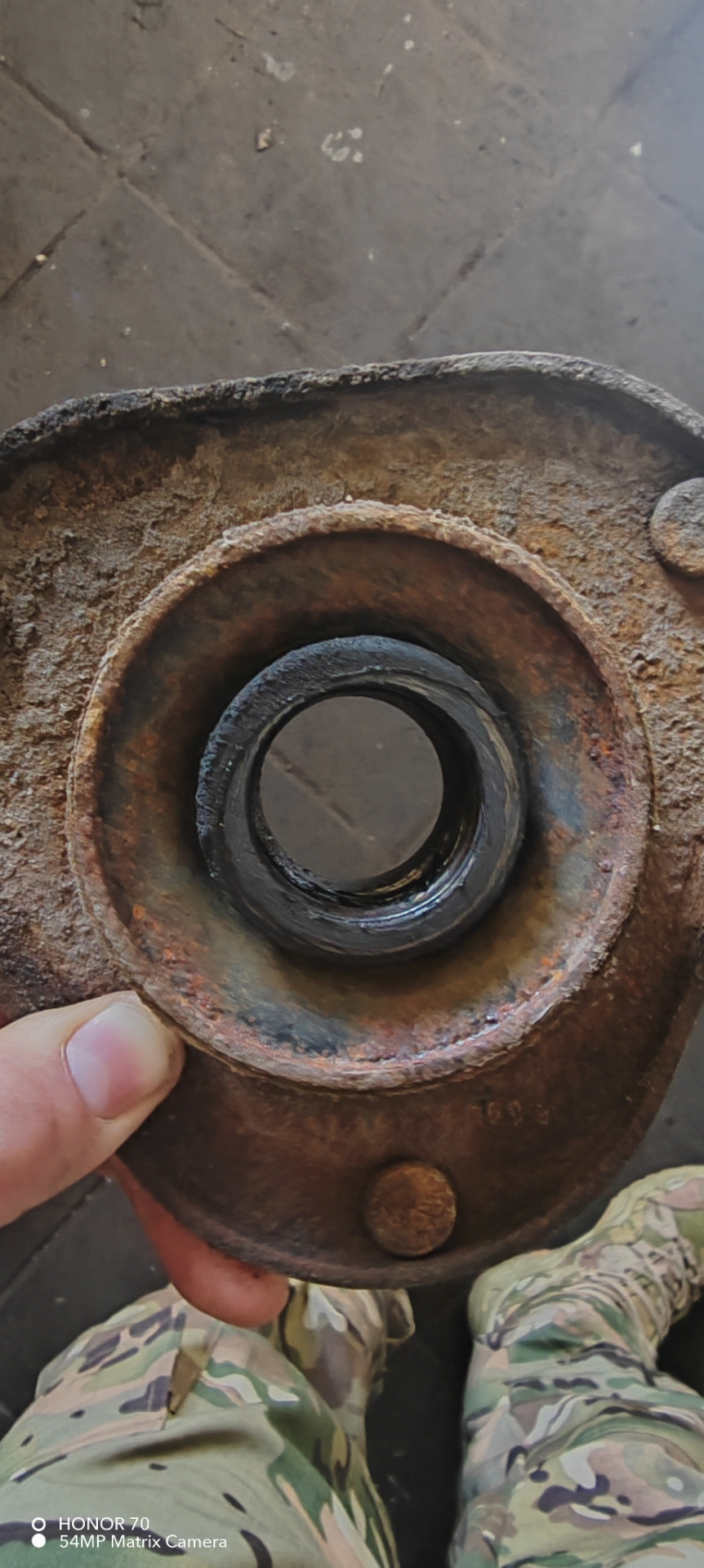 Работа по подвеске — Geely Emgrand X7, 2 л, 2014 года | визит на сервис ...