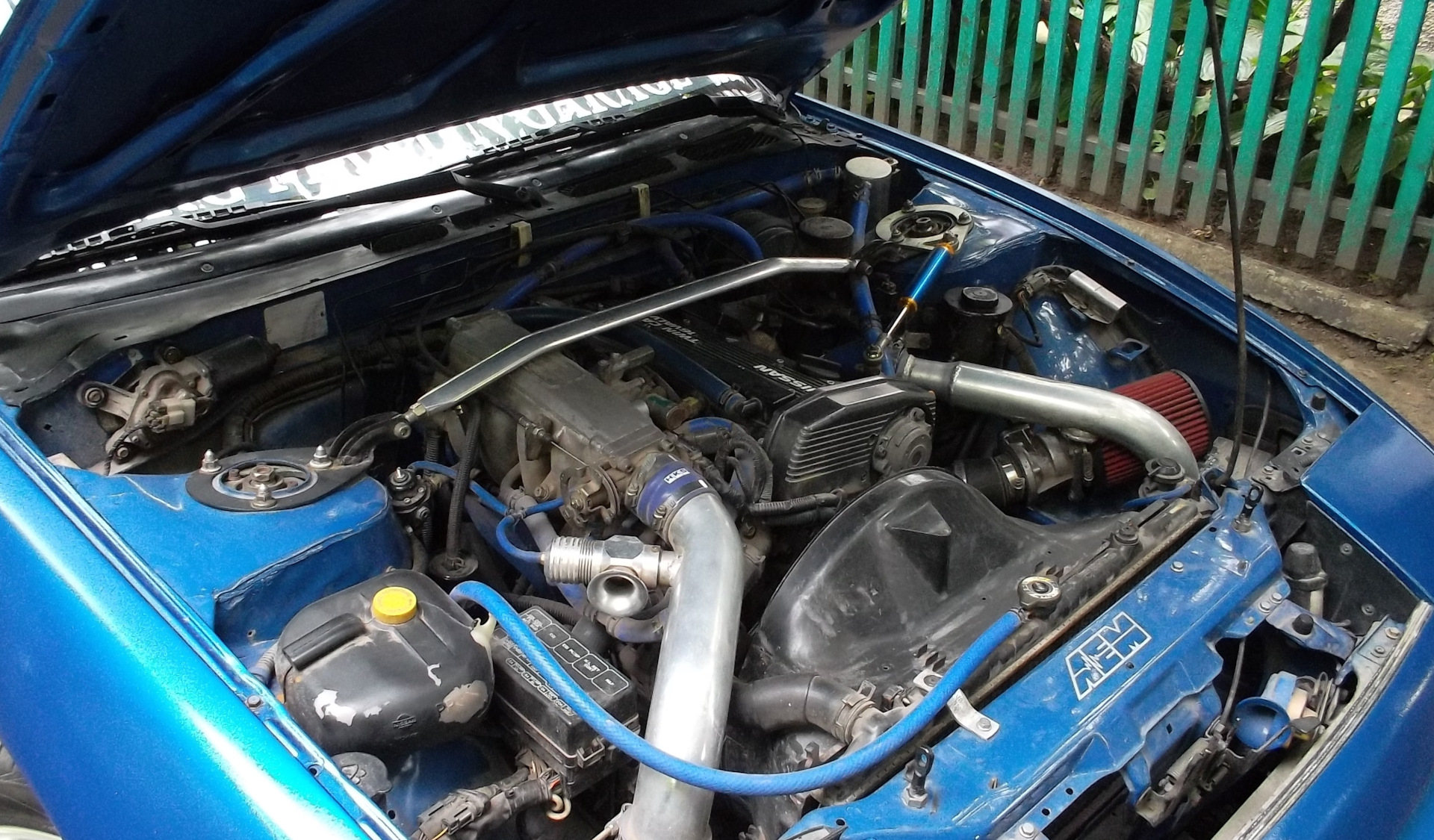 BLOW OFF и Пайпинги Nissan 200SX Drift. Дрифт КОРЧ с нуля для RDS GP ...