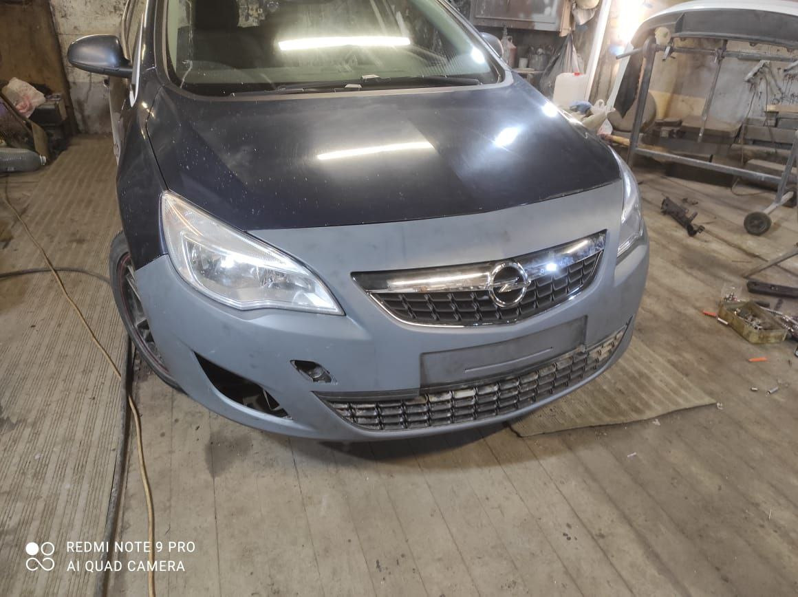 Замена передней подвески и еще по мелочи. — Opel Astra J, 1,6 л, 2011 ...