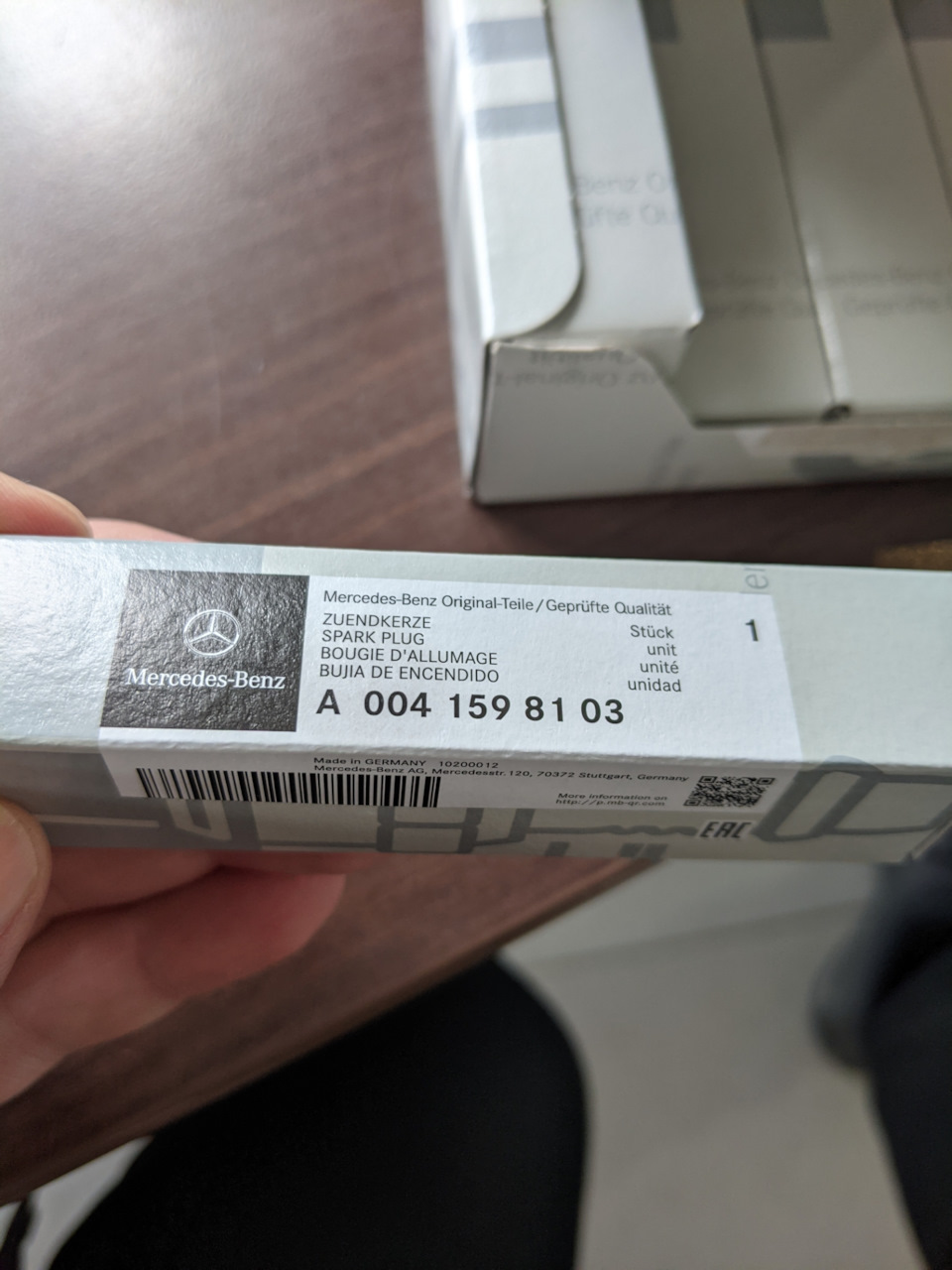 Замена свечей — Mercedes-Benz S-Class (W222), 4,7 л, 2016 года ...