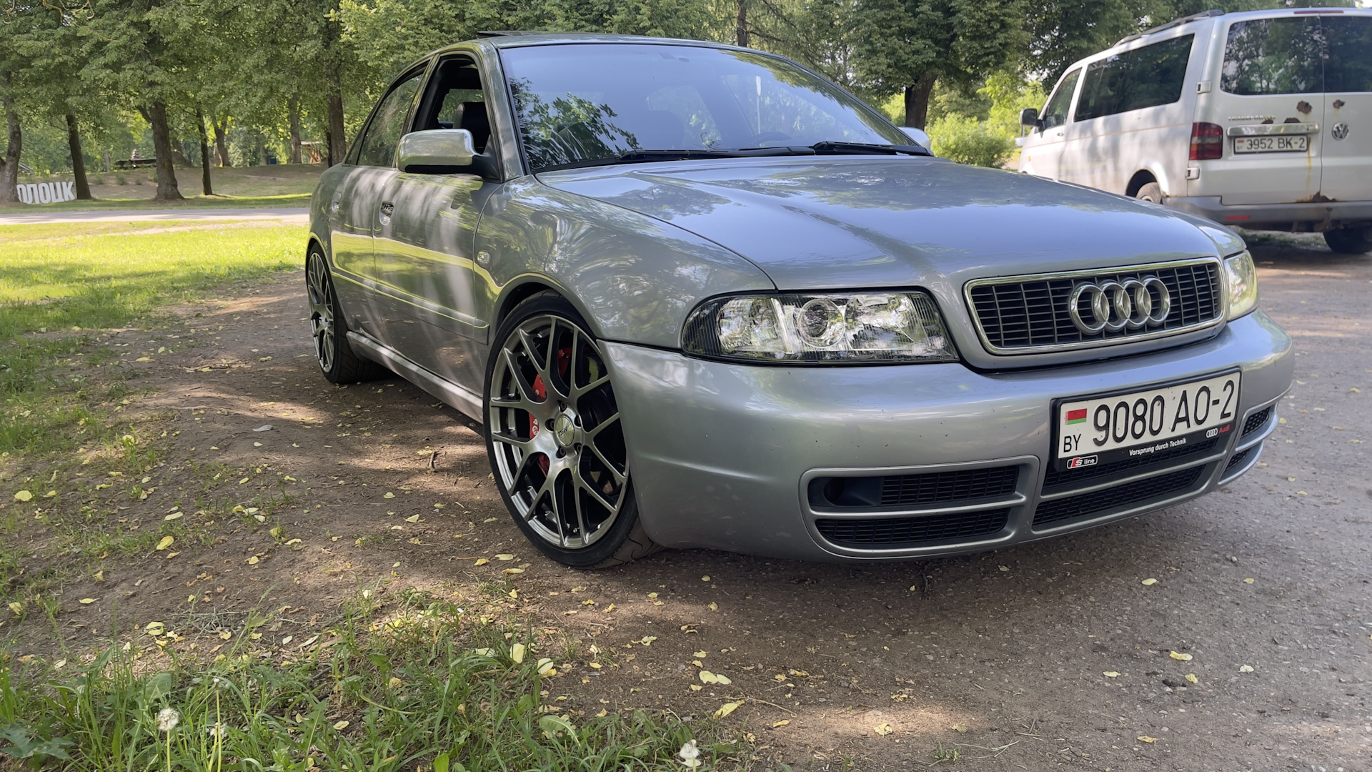 Audi A4 (B5) 2.7 бензиновый 2000 | 2.7 biturbo на DRIVE2