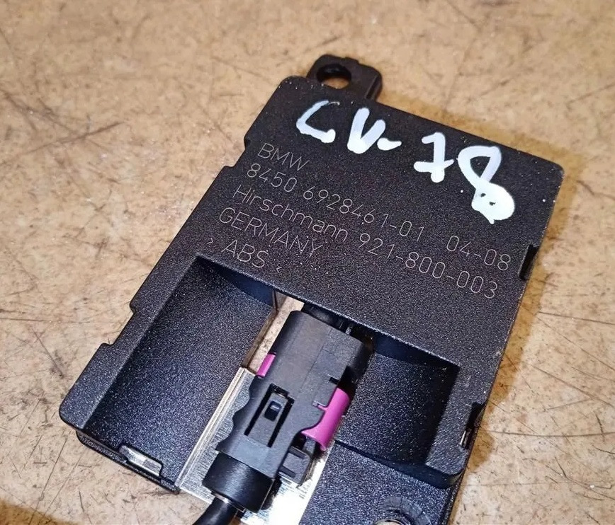84506928461 Антенна Bluetooth BMW | Запчасти на DRIVE2