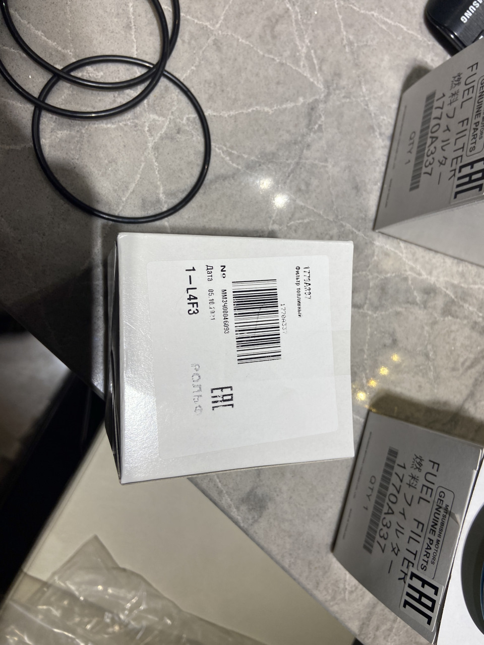 1770A337 Фильтр топливный Mitsubishi | Запчасти на DRIVE2